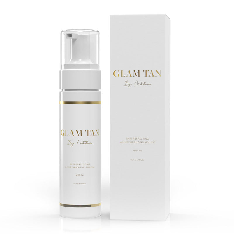 Glam Tan by Natalie - Skin Perfecting Bronzing Mousse