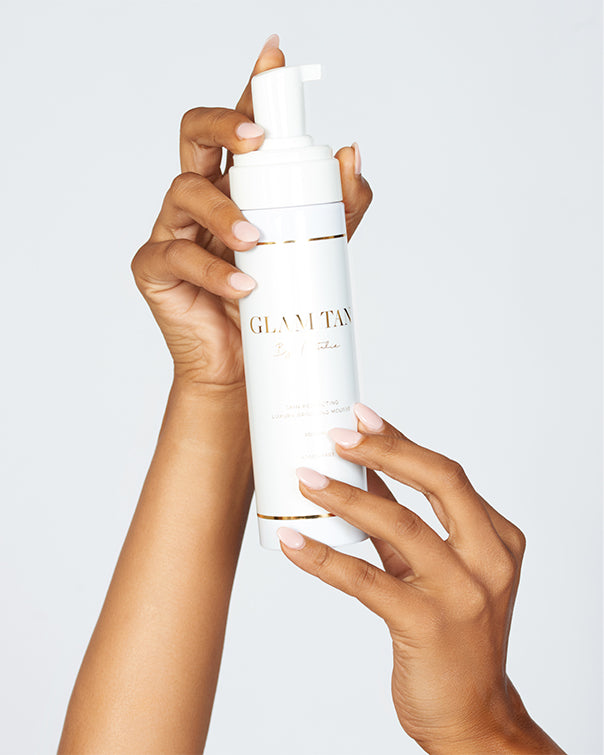 Glam Tan by Natalie - Skin Perfecting Bronzing Mousse