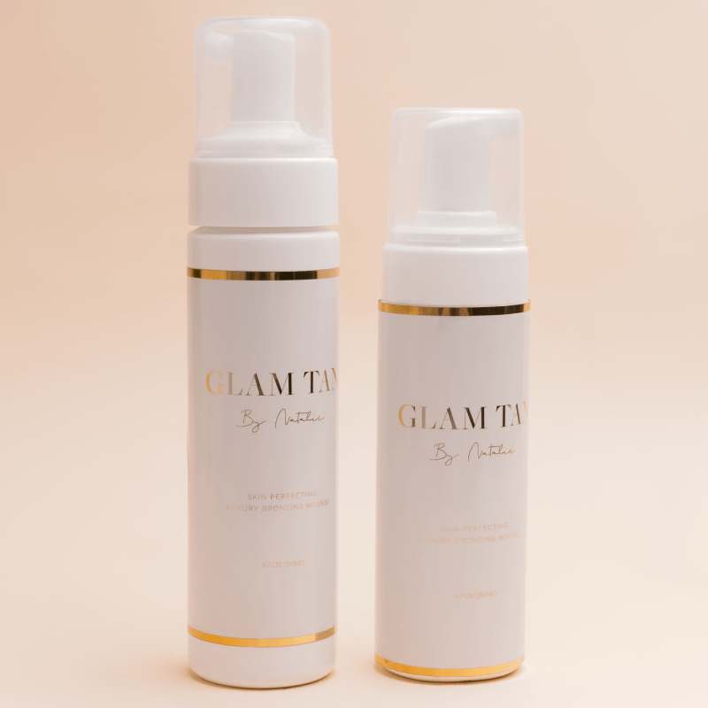 Glam Tan by Natalie - Skin Perfecting Bronzing Mousse